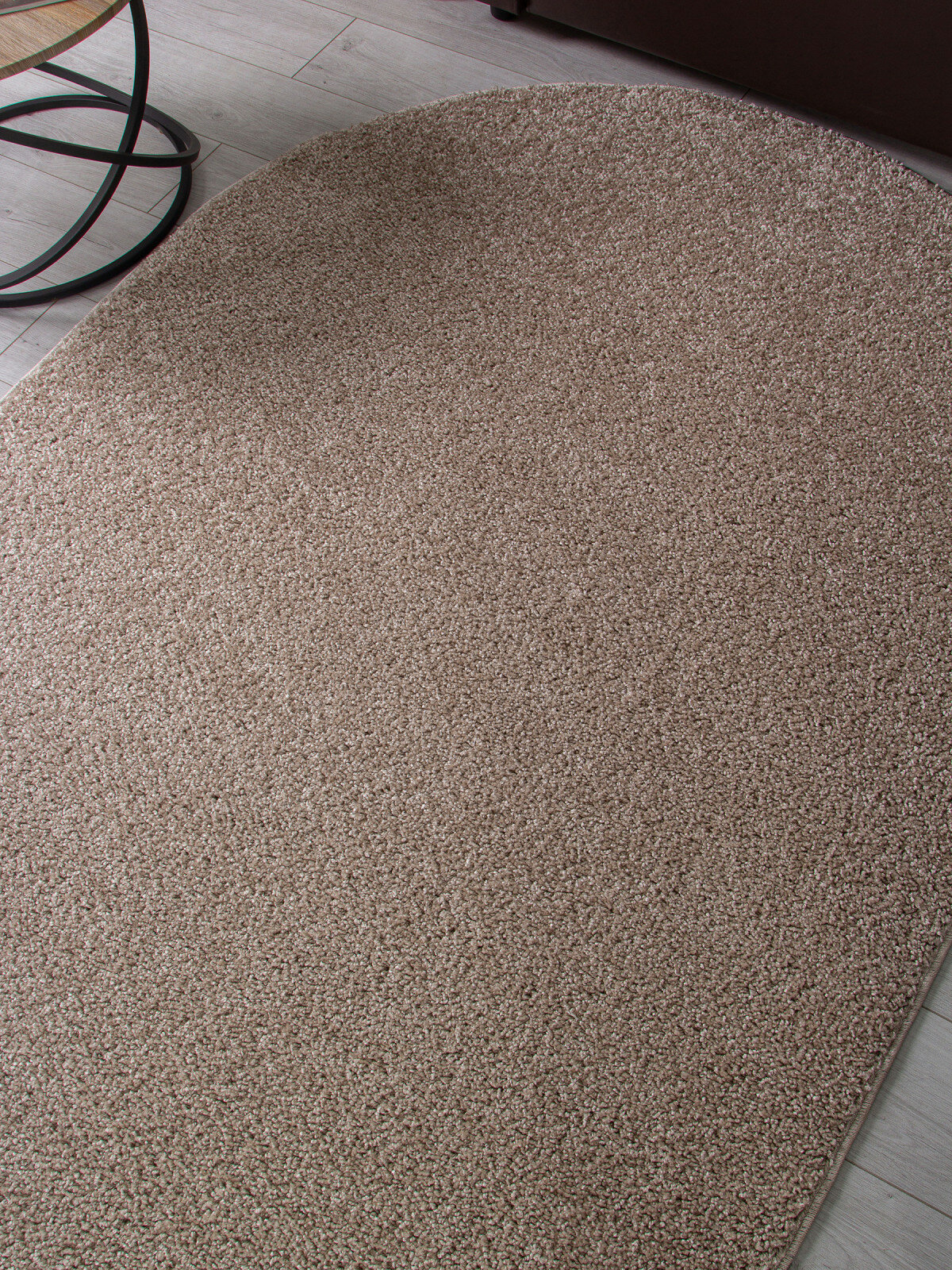 Ковер Овал beige 6 1x2м