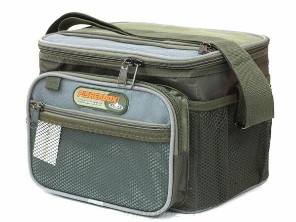 Сумка FisherBox C101 (в комплекте 5 кор. fisherbox: 250-2 шт, 250sh-2 шт, 216-1 шт.)