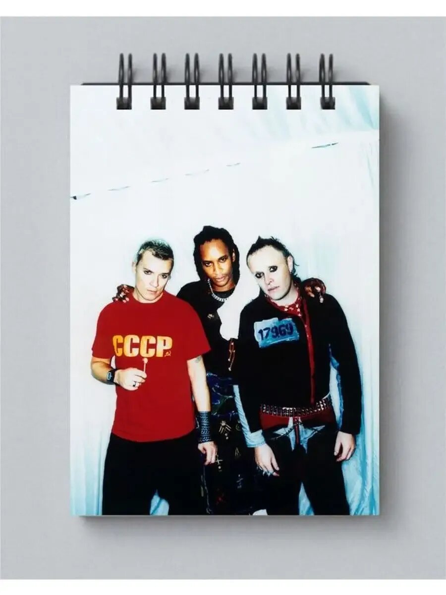 Блокнот The Prodigy, Продиджи №12, А5