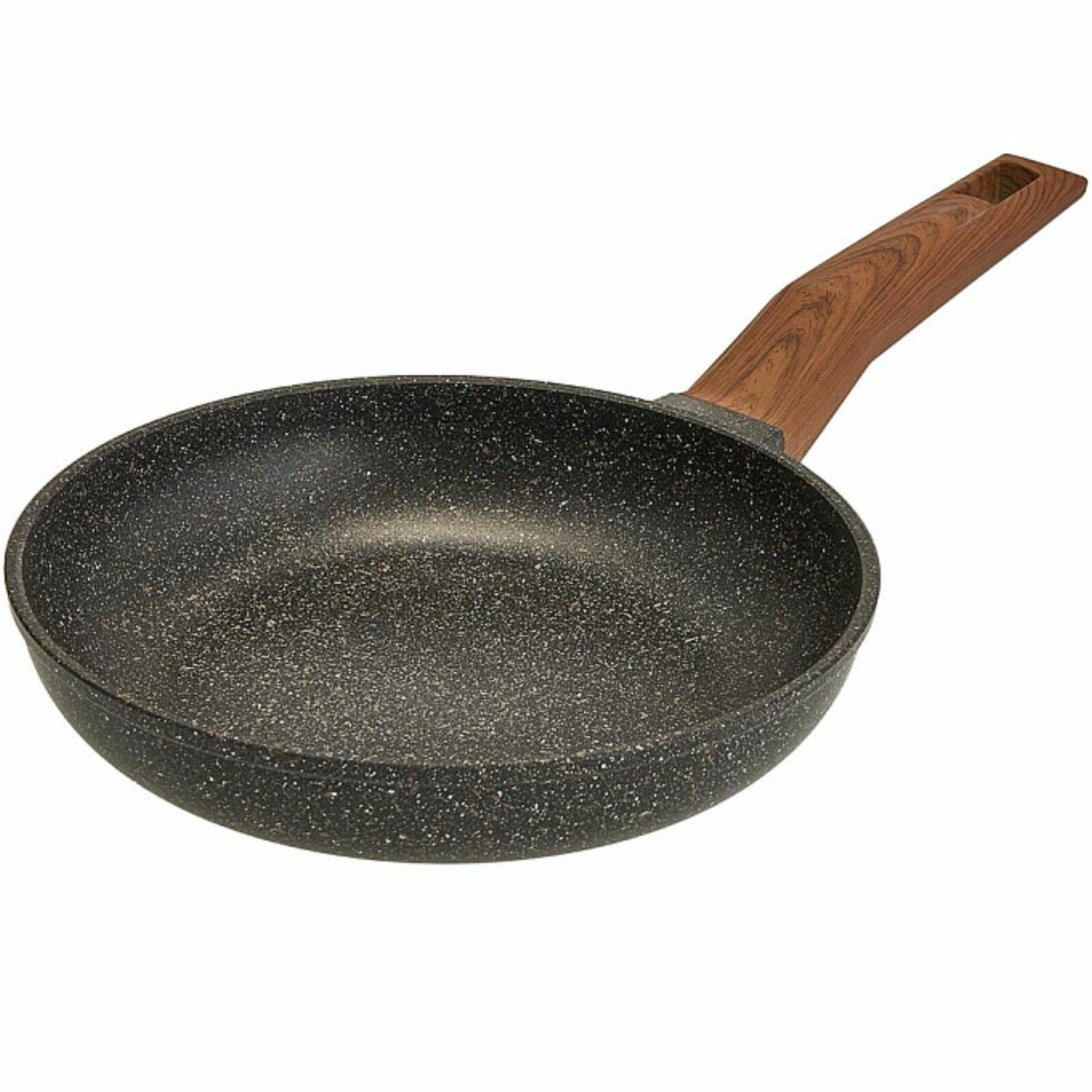 Сковорода Литая Гранит Мегалит-18 d240 h52 с Ручкой АП Гардарика 0424-18