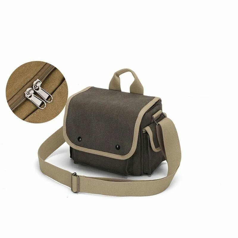 Сумка для фотоаппарата CANON EOS 100D 200D 1100D 1200D 1300D 600D 700D 750D 760D 800D M5 M6 M100 из качественной влагозащитной ткани