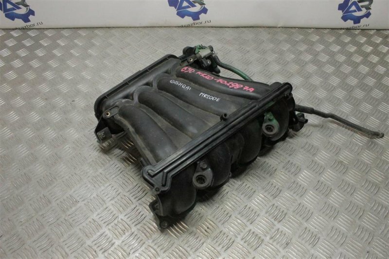 Б/У Коллектор впускной Nissan Qashqai 1 J10 / Ниссан Кашкай 1 J10 MR20DE 2008