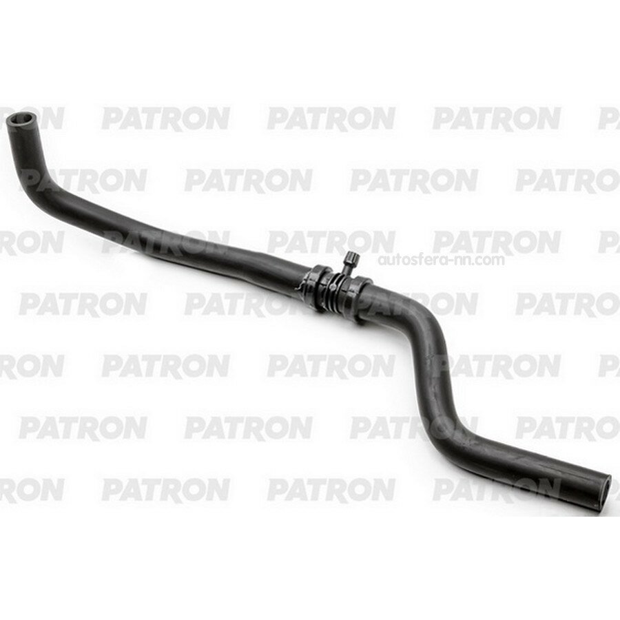 PATRON PH2543 Патрубок DACIA: LOGAN I, SANDERO I (1.4/1.6) \\ LADA LARGUS (1.6)