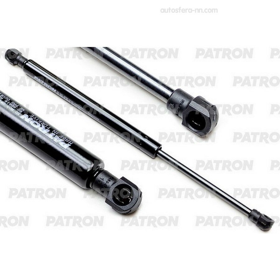 PATRON PGS733495 Амортизатор капота Общая длина: 345 мм, выталкивающая сила: 450 N, BMW: X1 (E84) 09-