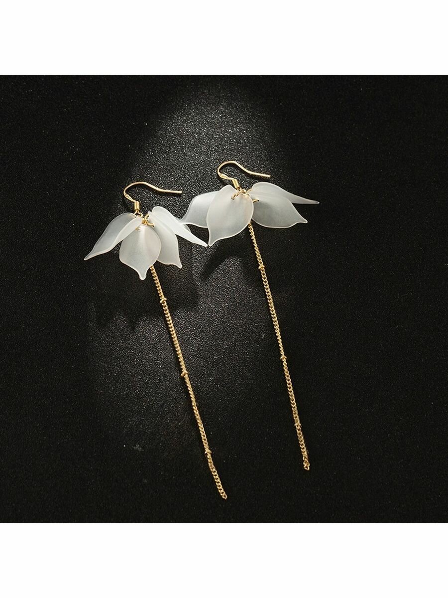 Серьги be self true, жемчуг имитация