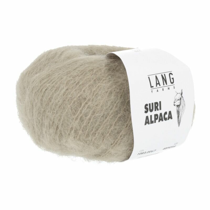 Пряжа для вязания Lang Yarns Suri Alpaca (1082.0067) 1 моток 25 г/100 м