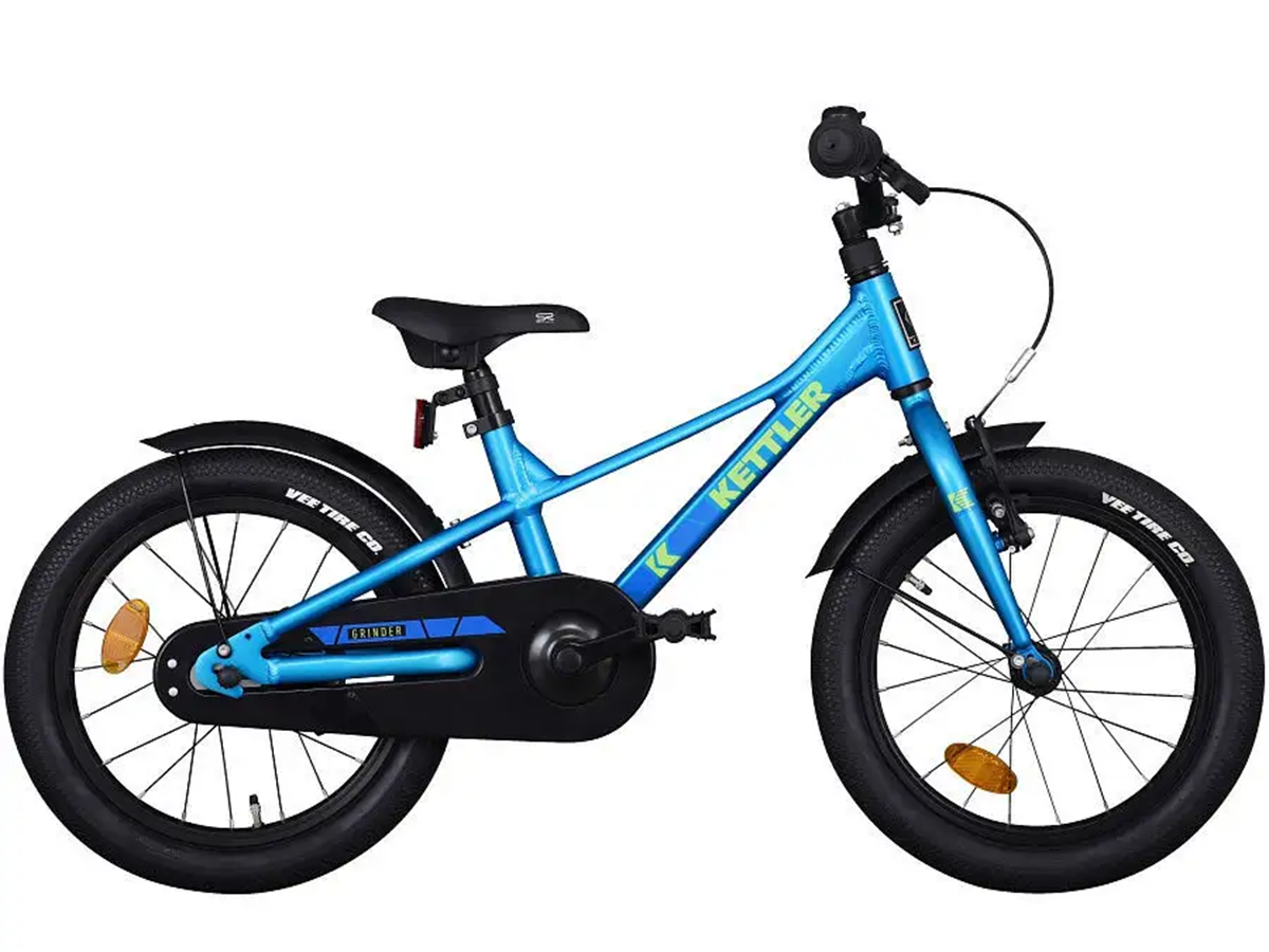 Детский велосипед Kettler Grinder 16 Синий One Size