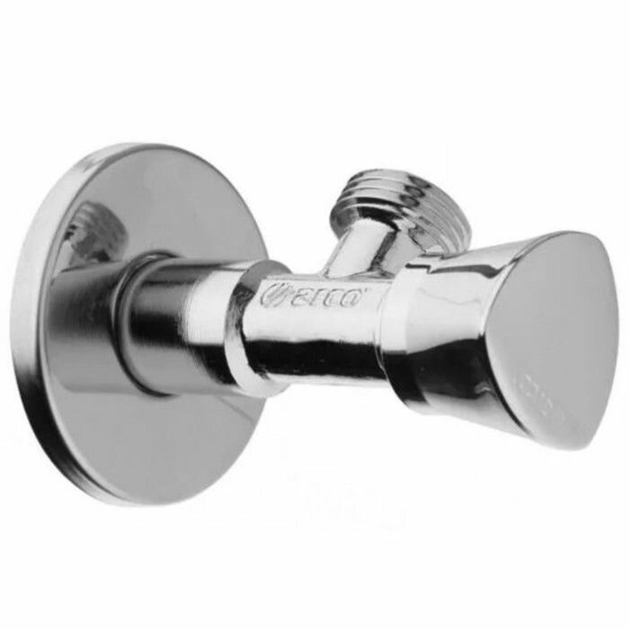 Вентиль ARCO Regula Z0912, 1/2"x1/2", наружная/наружная резьба, угловой, хром