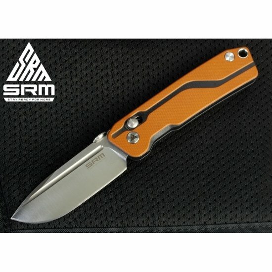 Нож складной Srm Rubik 7228-GJ