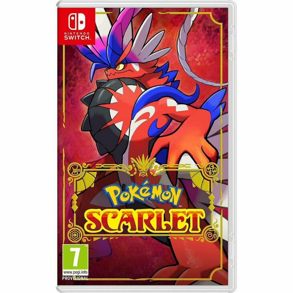 Pokemon Scarlet Nintendo Switch, английская версия