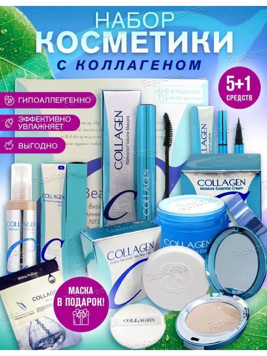 Подарочный набор уходовой косметики