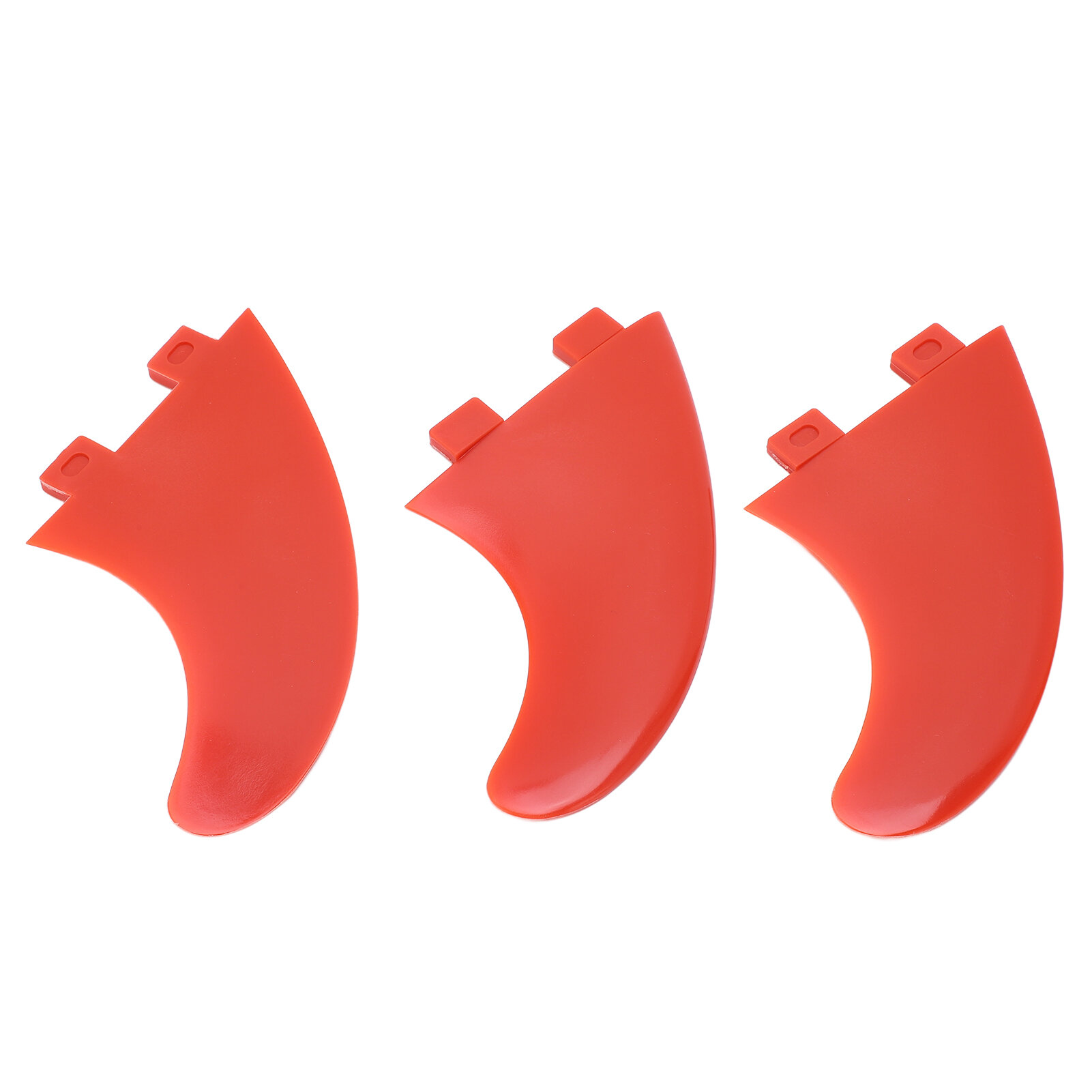 3шт Плавники Для Доски Для Серфинга Из Стекловолокна Подруливающие Комплекты Плавников Аксессуары для Серфинга для Лонгборда Вертикальная Гребная Доска