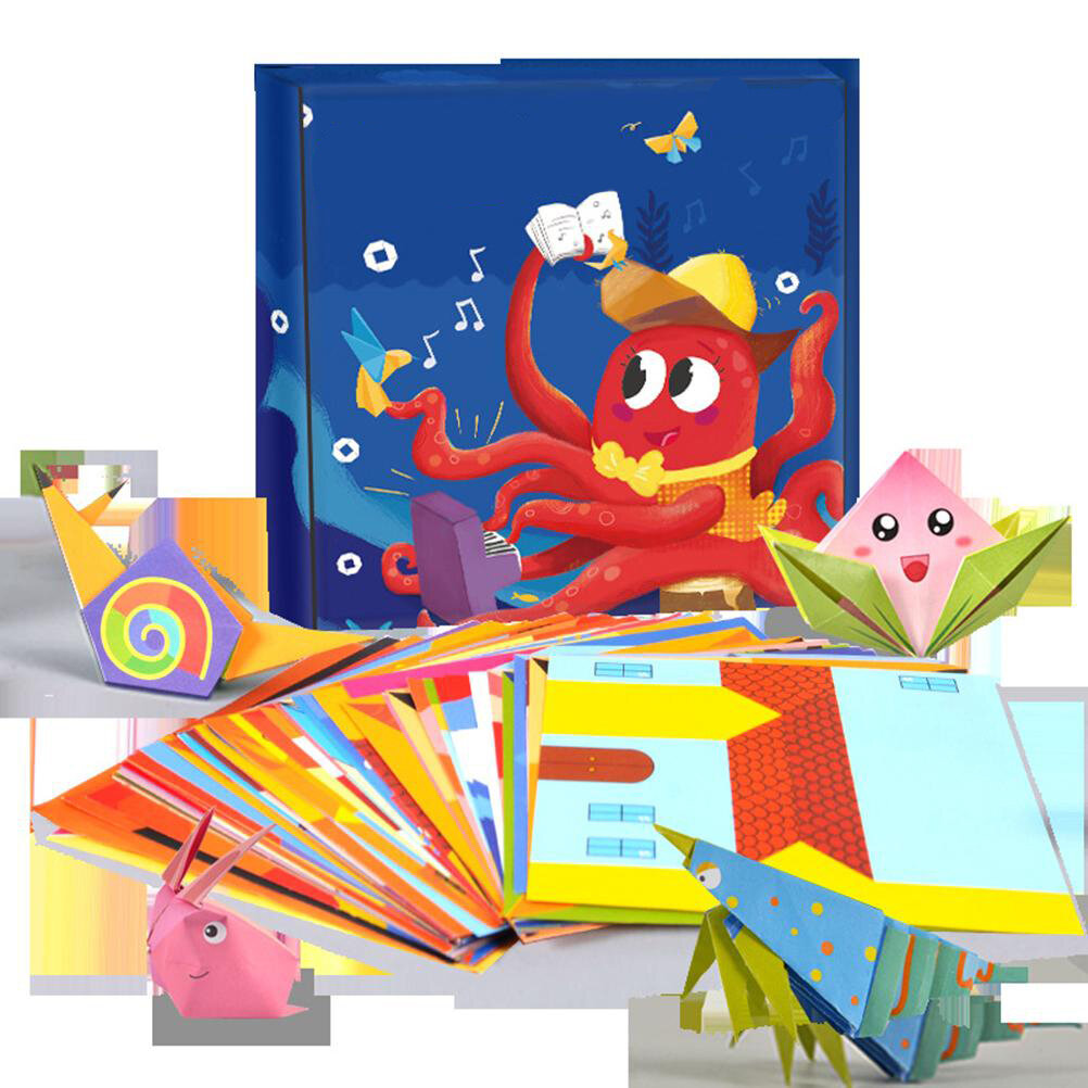 Дети книга оригами