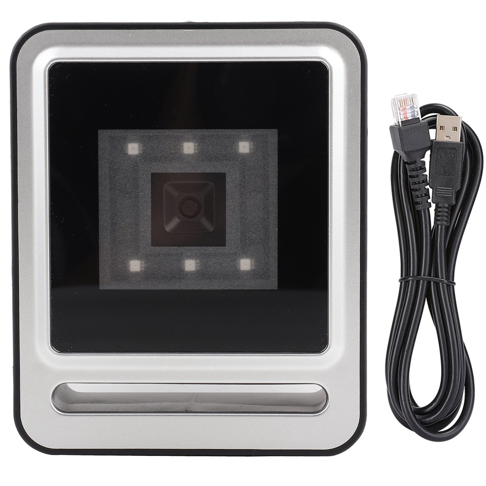 Фиксированный сканер штрих -кода