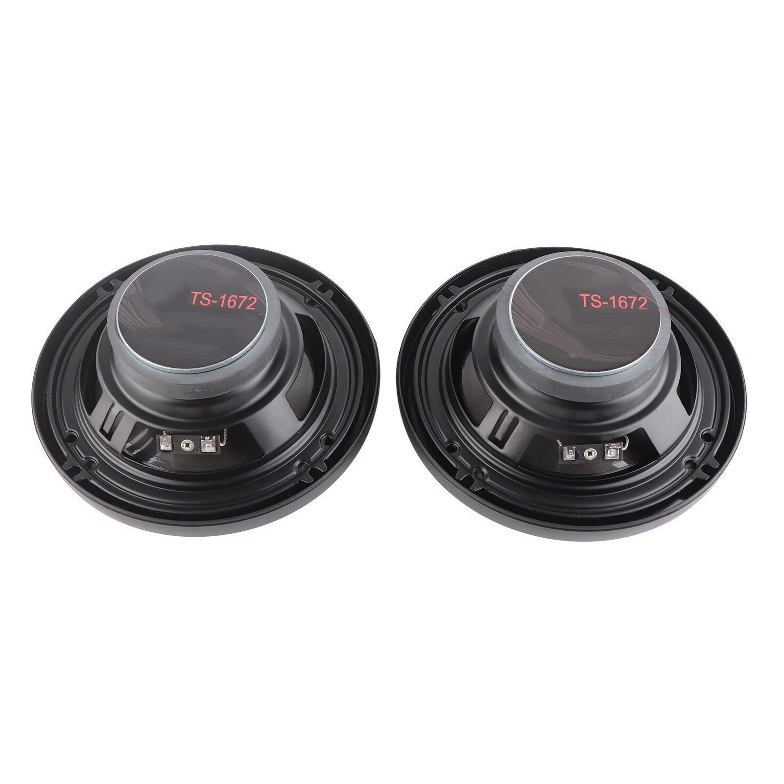 2pcs 6in Coaxial Speaker Excellent Sound Quality Universal High Power Car Stereo