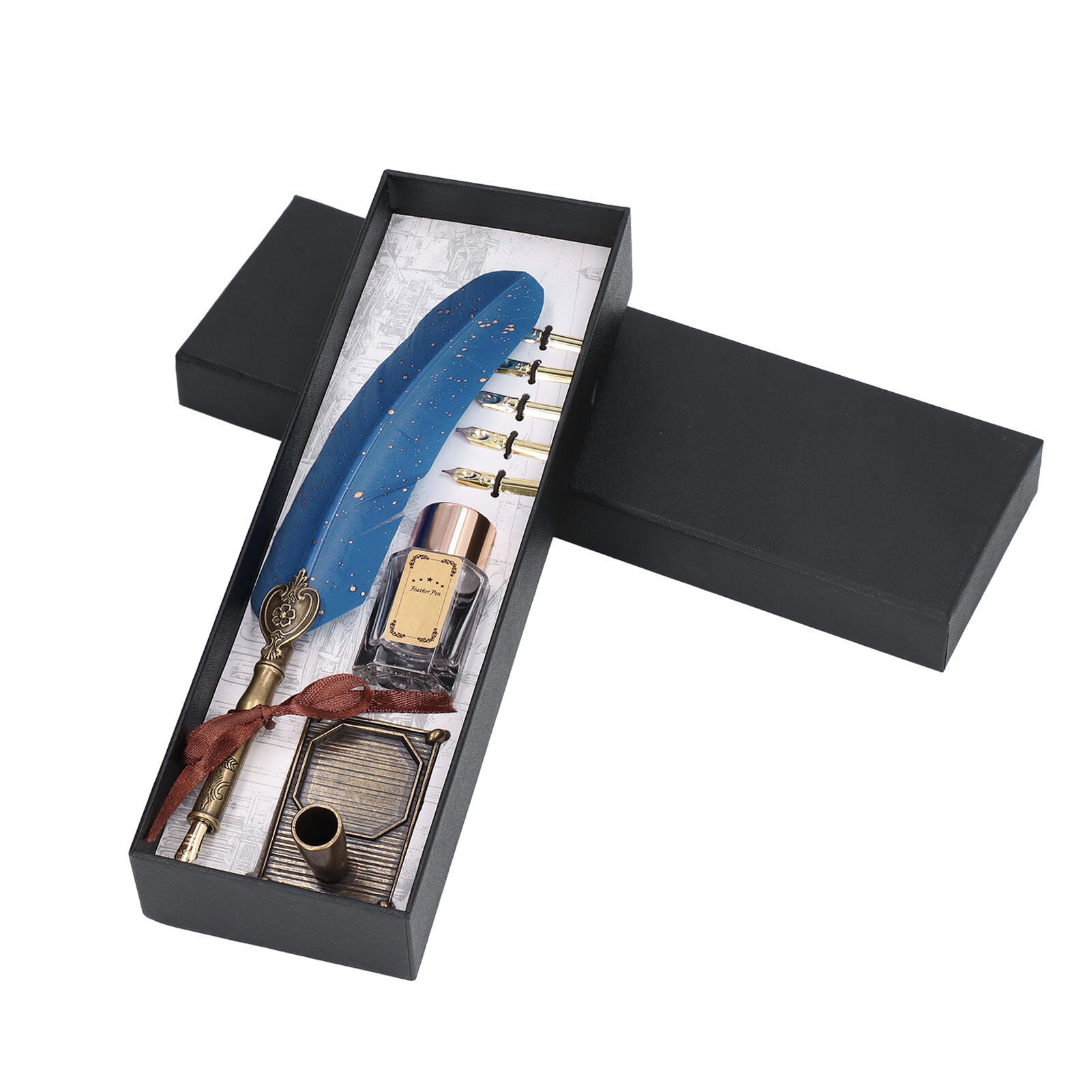 Каллиграфия ручка ретро Элегантное долговечное носимое удобное практическое привлекательное декоративное писатель