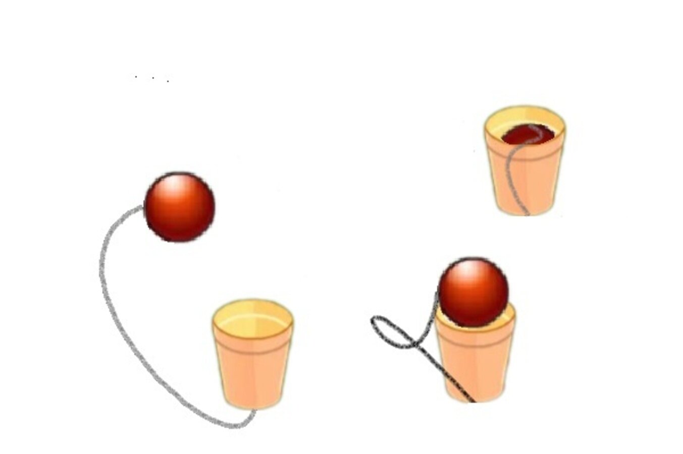 Увлекательная игра для взрослых и детей "Кач-Кач Трио". комплект на троих человек.