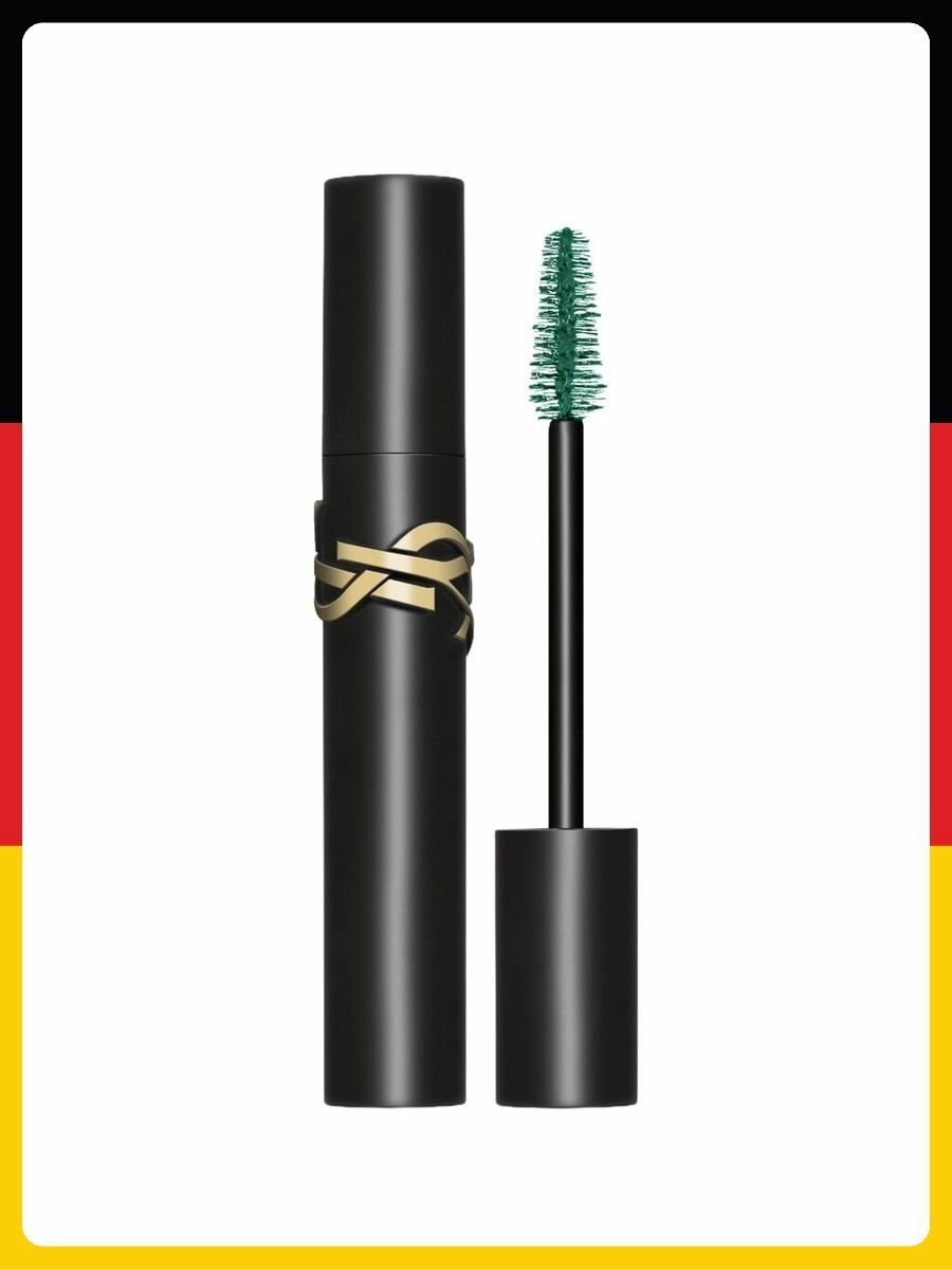 Тушь для ресниц Yves Saint Laurent Lash Clash 03 Scandalous Green, 8 мл