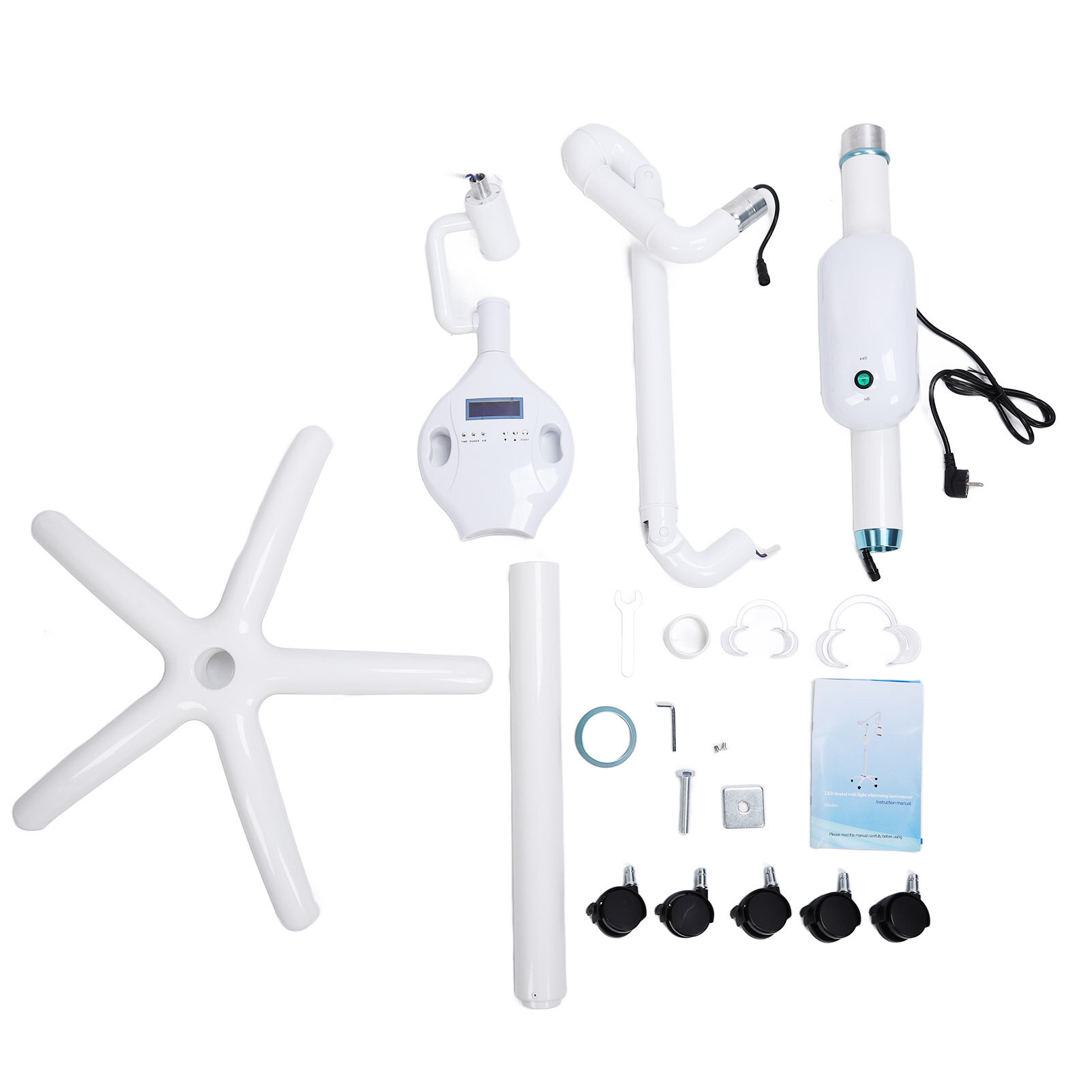 Клиника отбеливания зубов Регулируемая подвижная стоматологическая зубная световая машина