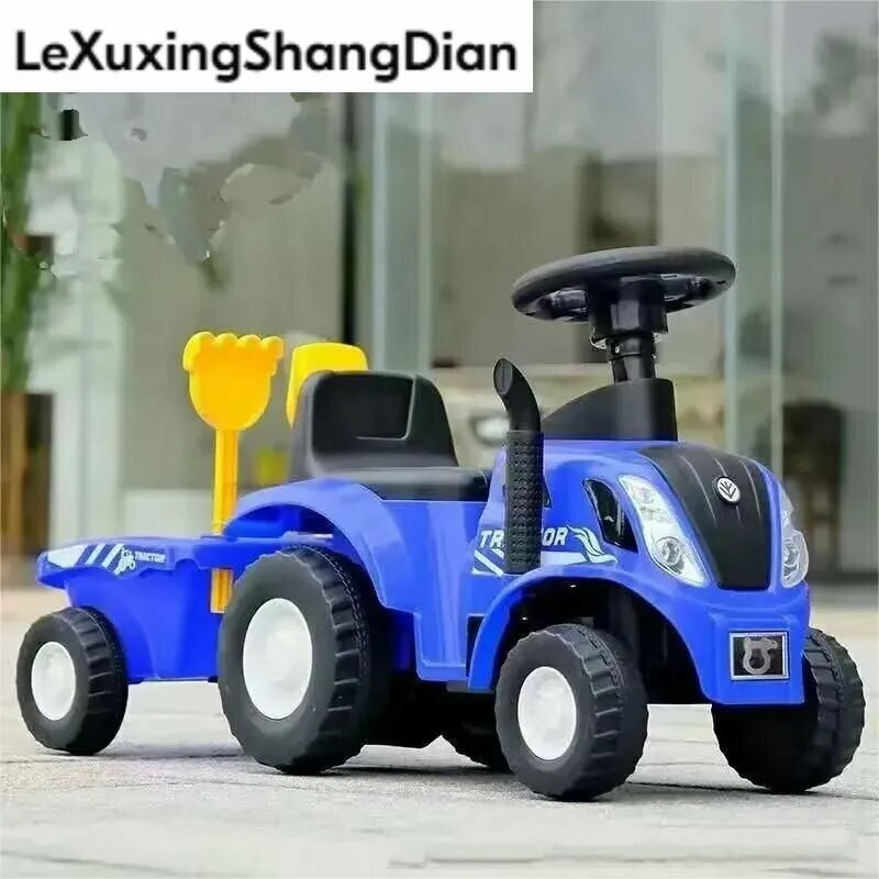 Пушкар каталка New Holland, Трактор LeXuxing -tlj