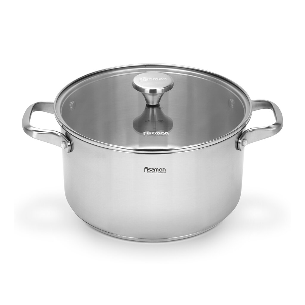 Кастрюля из нержавеющей стали 5,4 л / 24 см Master chef