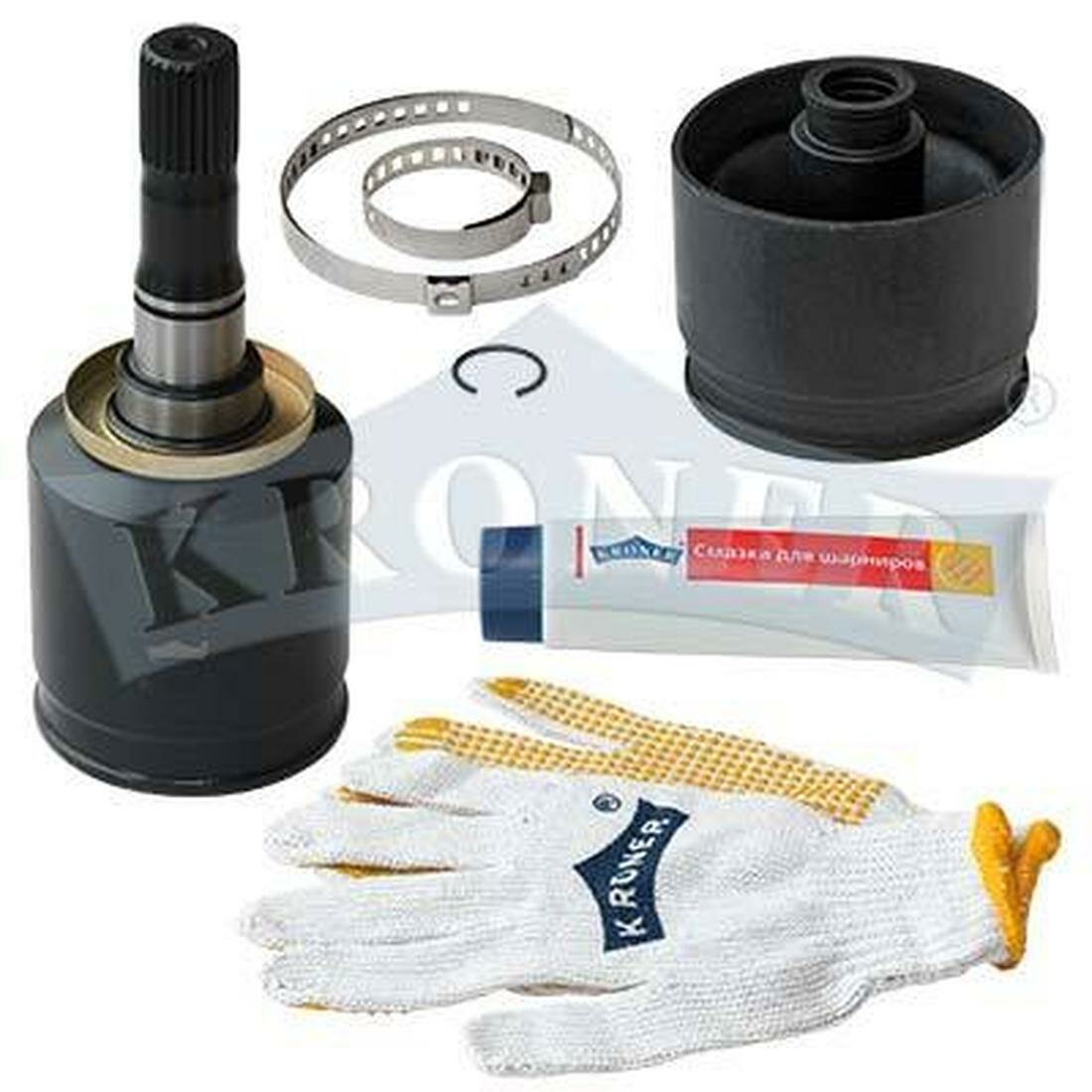 ШРУС внутренний для автомобилей Kroner K101423 (запчасти и комплектующие)