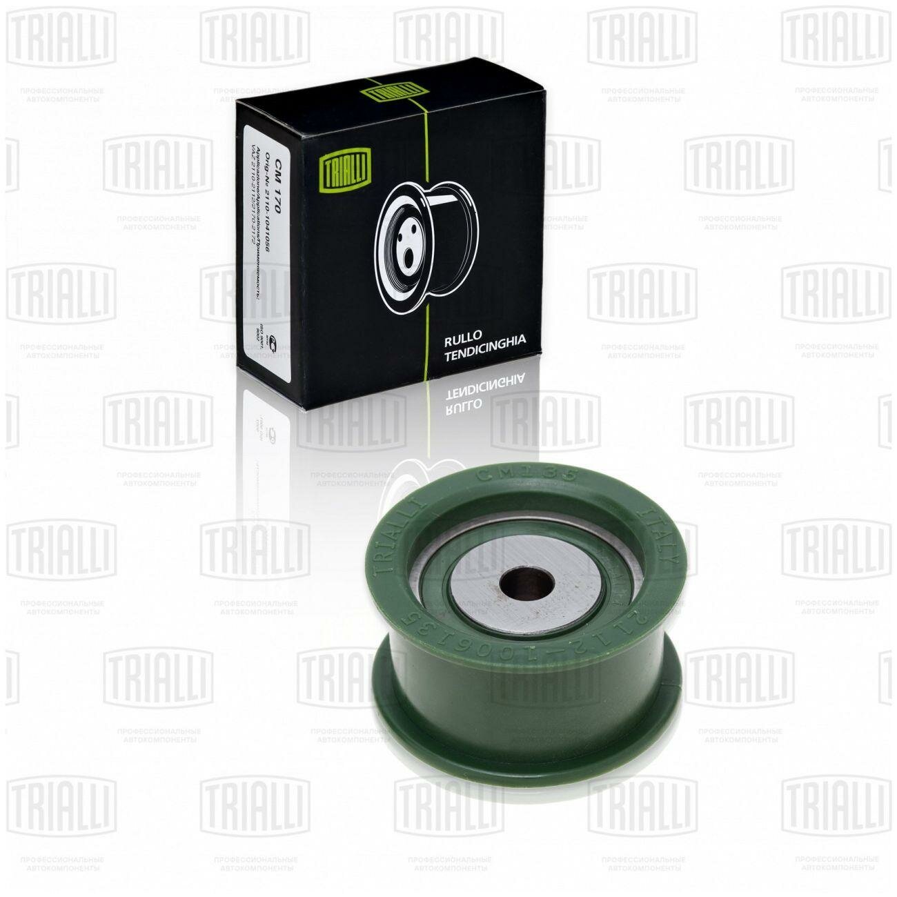 Ролик грм для автомобилей Trialli CM135, количество в упаковке 1 шт.