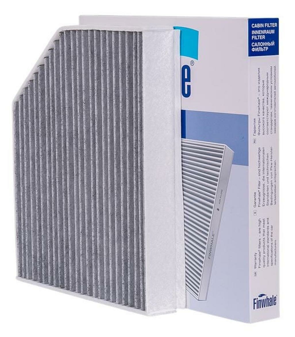 Finwhale фильтр салона (угольный) audi a4 (8k2, b8) / a5 (8ta) / q5 (8rb) as934c