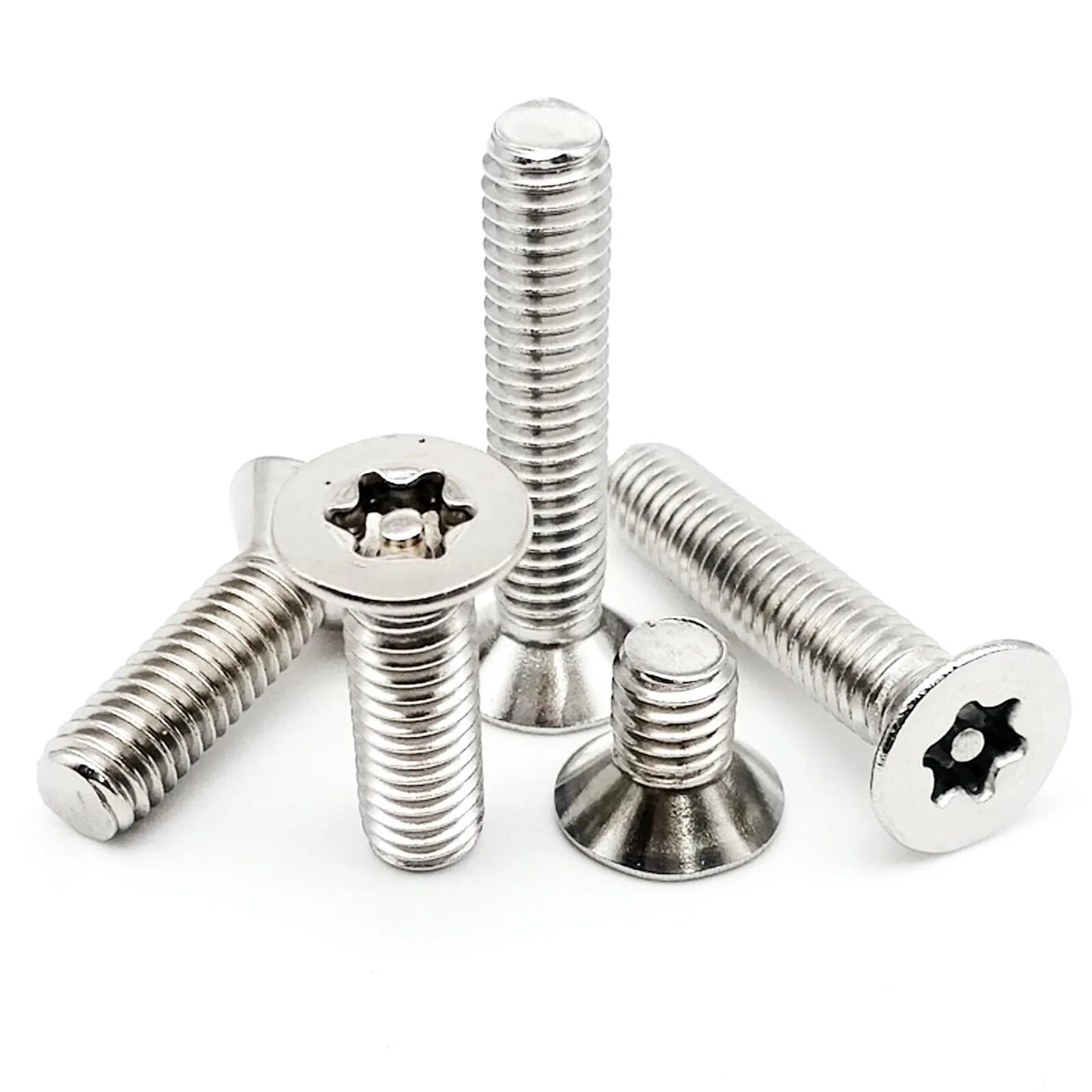Винты Torx M3 8 мм, 50 шт.