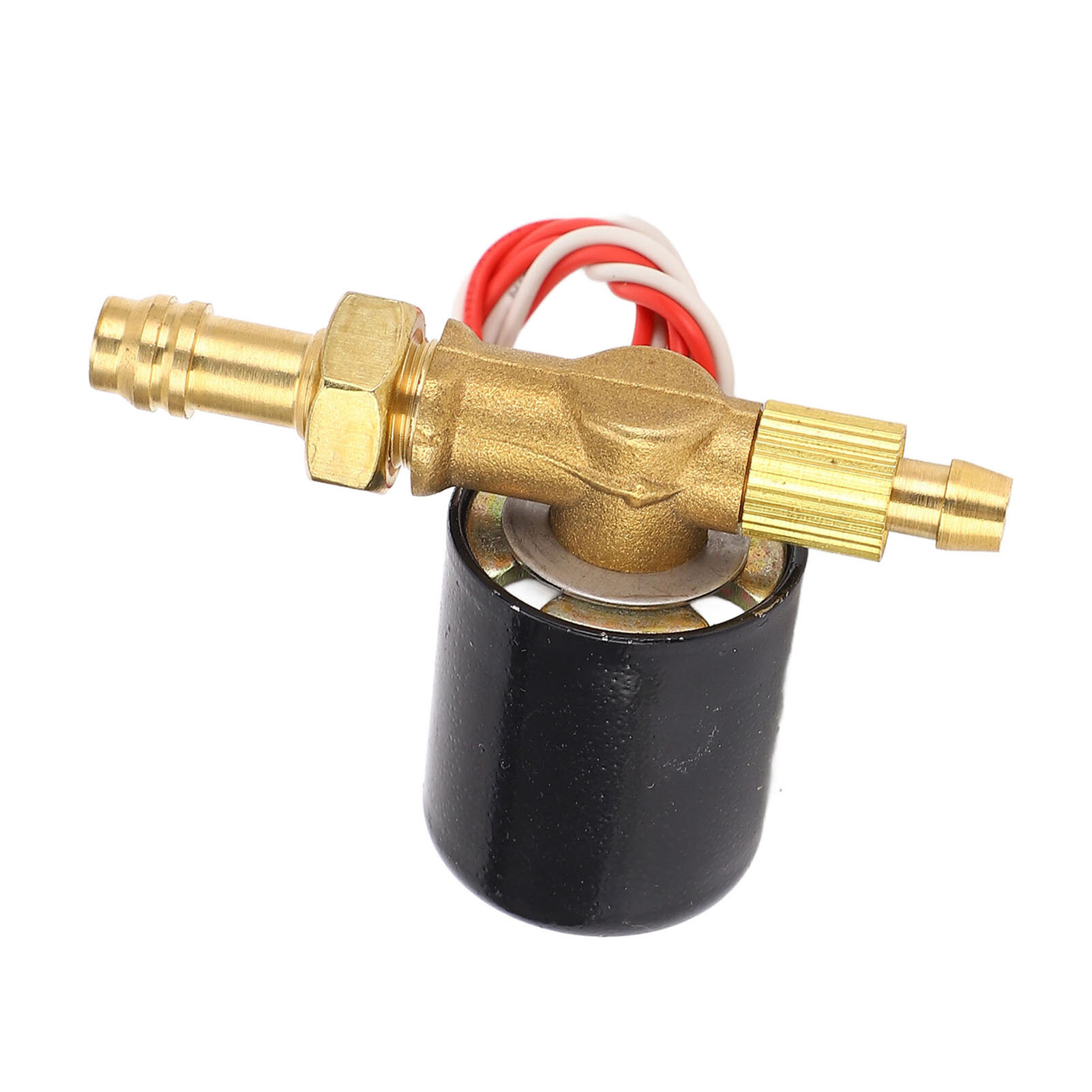Электромагнитный клапан 24 В, встроенный литейный аппарат для электродуговой сварки, клапан для воды, газойля, среднего давления 0-0,8 МПа, 24 В постоянного тока