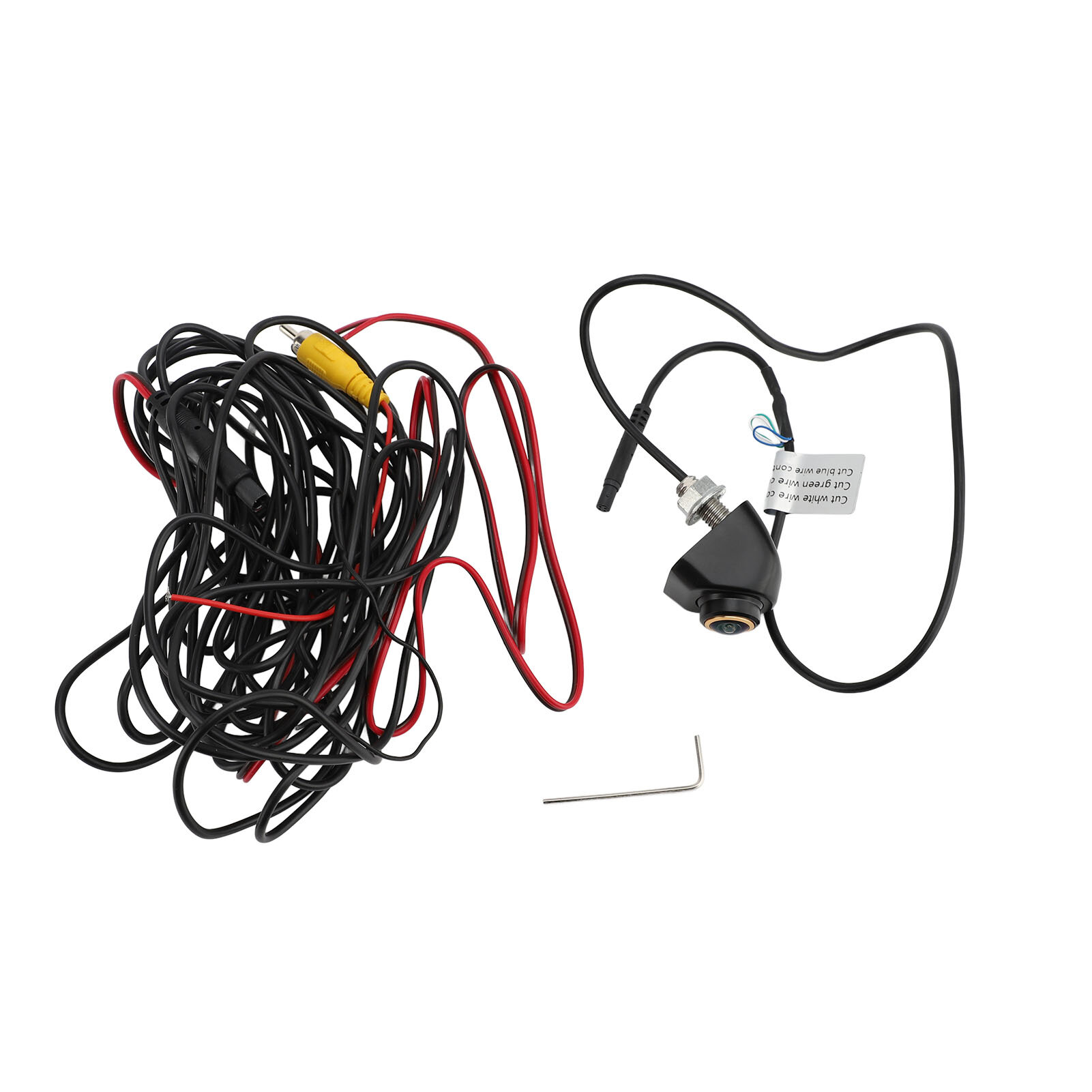 Камера заднего вида с углом обзора 170 градусов, регулировкой на 360 градусов, водостойкостью IP68, ночным видением, для автомобиля, AHD1080/CVBS: разрешение: 1920 x 1080, пиксели: 2 МП