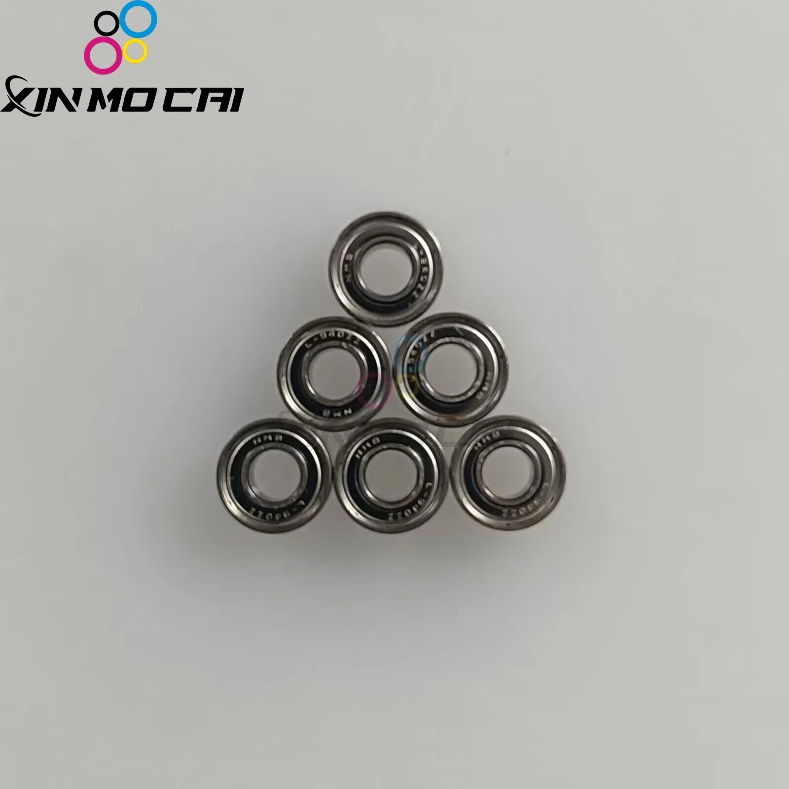 Подшипники NMB L-940ZZ (8 шт.) подходят для небольших автомобильных подшипников струйных принтеров серии Mutoh RJ-1300C, RJ-900X, RJ-900C, RJ-901.