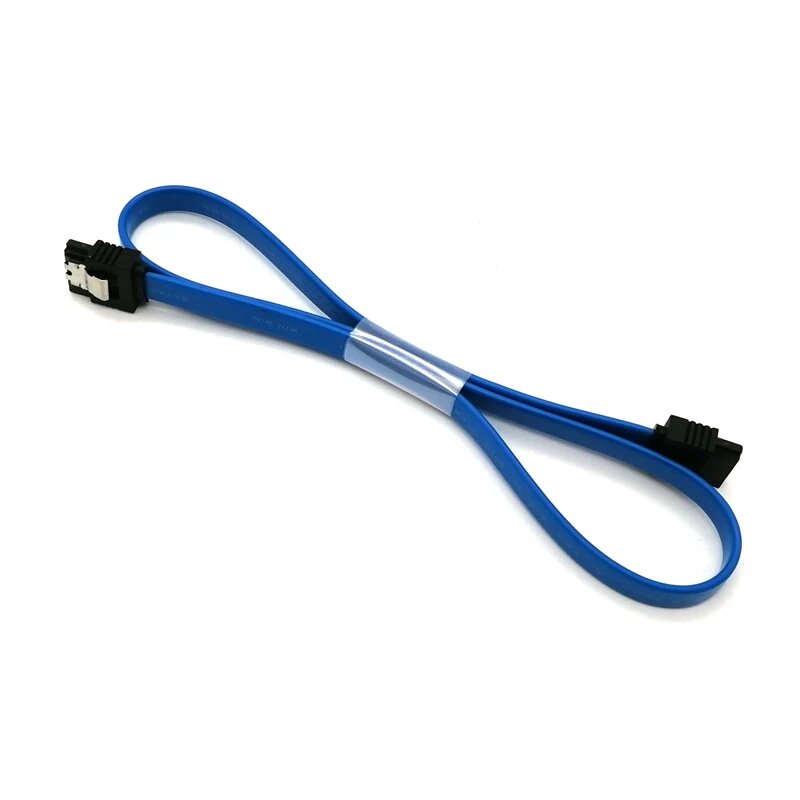 Angitu SATA 3.0 кабель 180 градусов 60cm, Blue