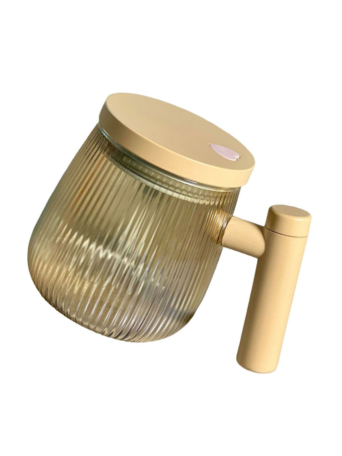 Чашка для кофе с функцией автоматического перемешивания, электрическая чашка для приготовления протеинового порошка, стеклянная внутренняя кружка, электрическая высокоскоростная чашка для смешивания