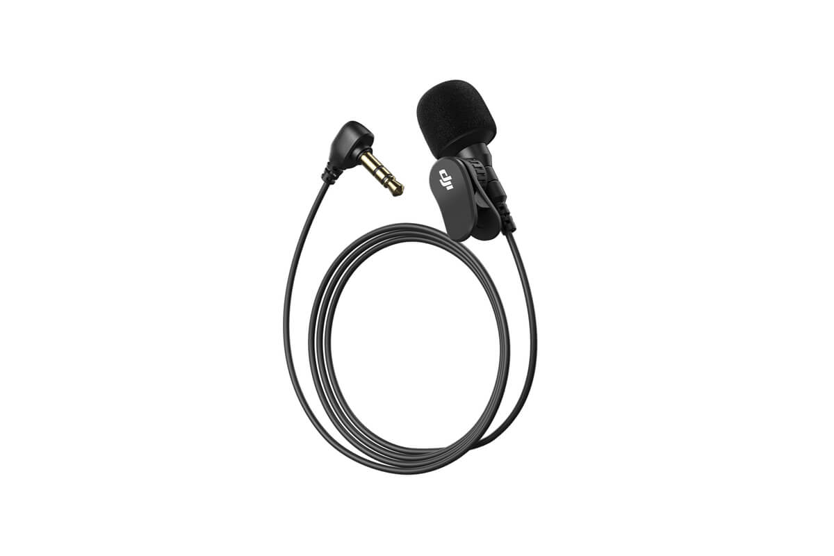 Петличный микрофон DJI lavalier Mic для микрофона , черный