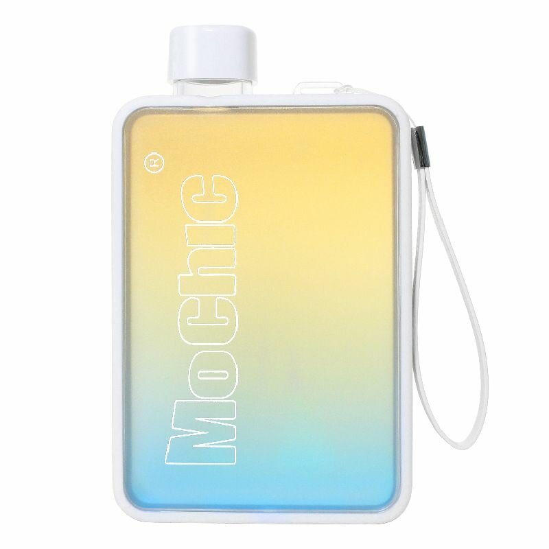 Походная квадратная бутылка для воды из Tritan