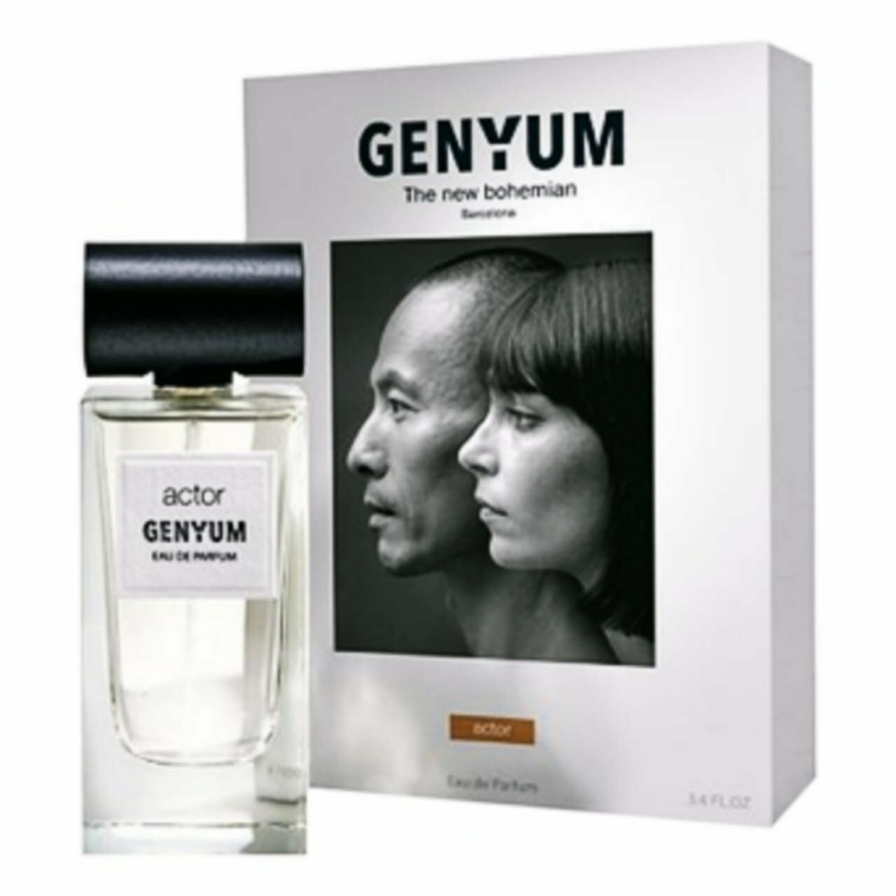 Genyum Actor парфюмерная вода 100 мл. унисекс аромат для мужчин и женщин (ref.629)