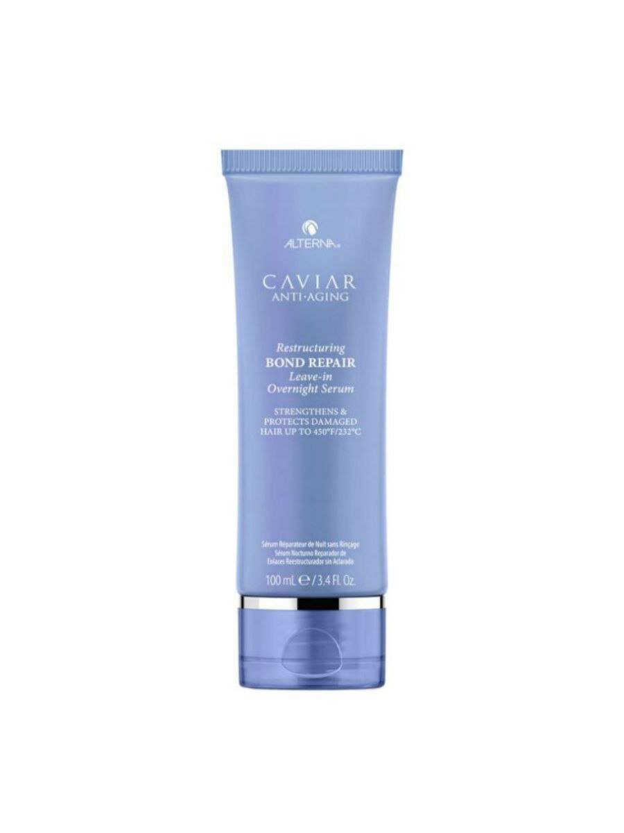 Ночная сыворотка для волос Alterna Caviar Anti-Aging Restructuring Bond Repair Leave-In Overnight Serum 100 мл