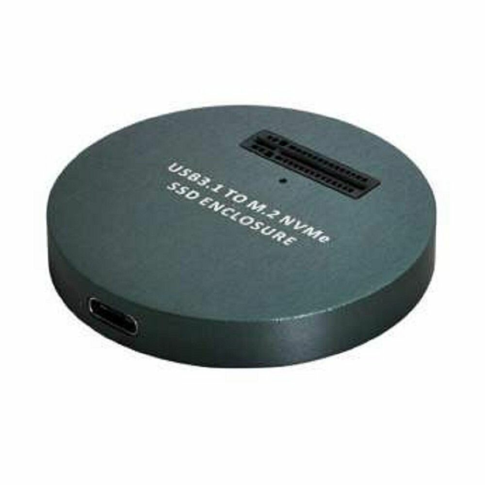 Orient Контроллер UHD - 524, USB 3.2 Gen2 USB 3.1 док - станция для SSD M.2 M - key NVMe JMS583, поддержка UASP, TRIM , скорость до 10 GB s, кабель подключения USB Type - A