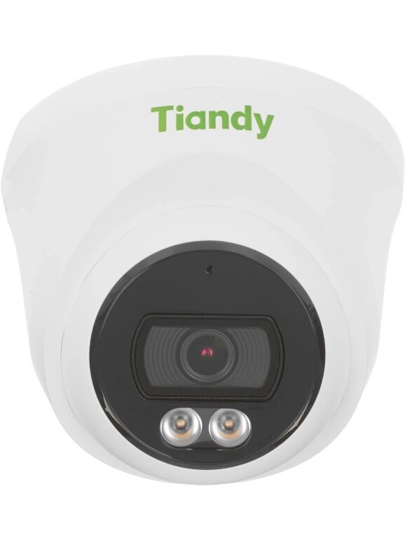 Камера видеонаблюдения Tiandy TC-C34XP W/E/Y/2.8mm/V4.0, фокусное расстояние фиксированное 2.8мм-2.8мм белый (tc-c34xp w/e/y/2.8/v4.0)