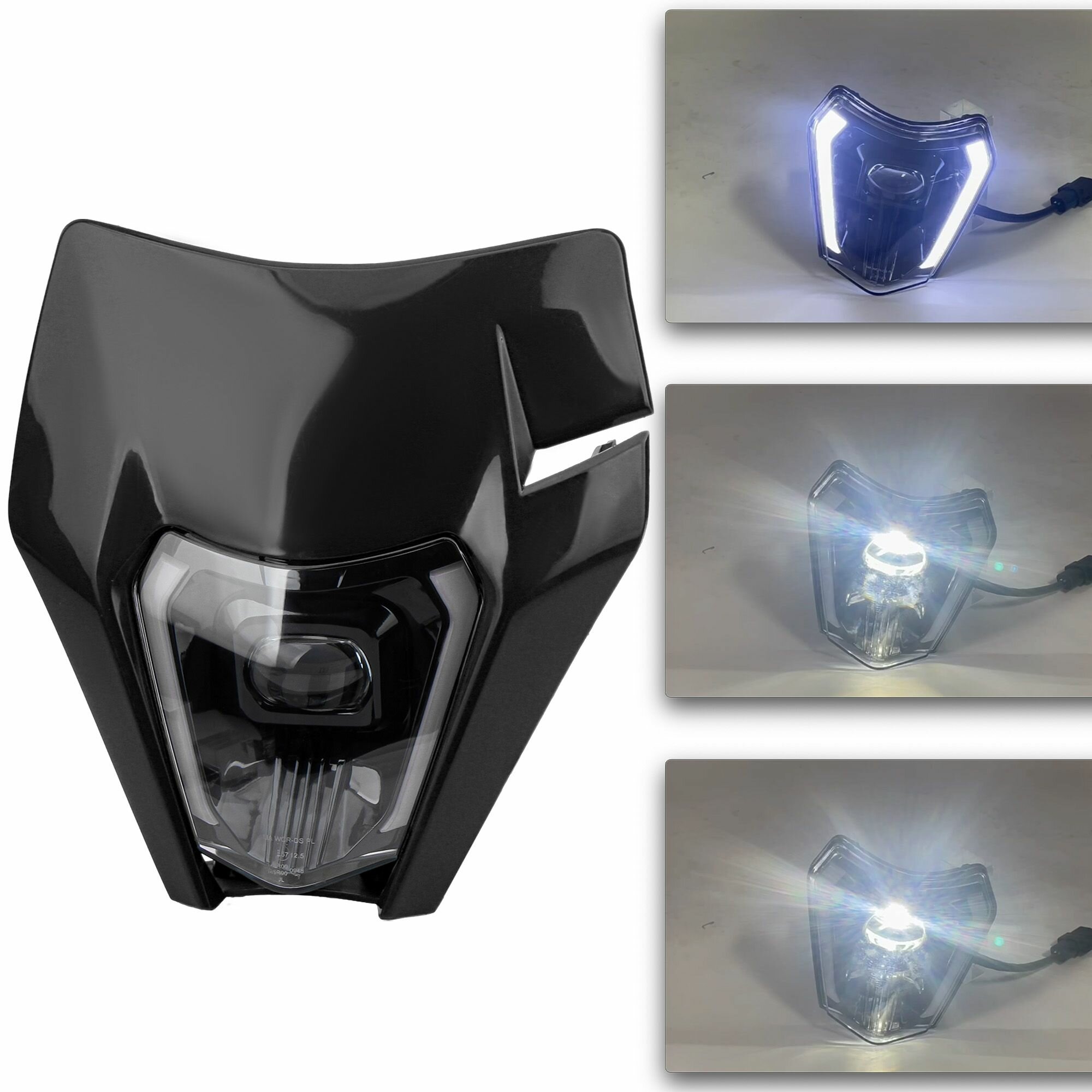 Сборка фары мотоцикла эндуро внедорожник Аксессуары for kayo KTM