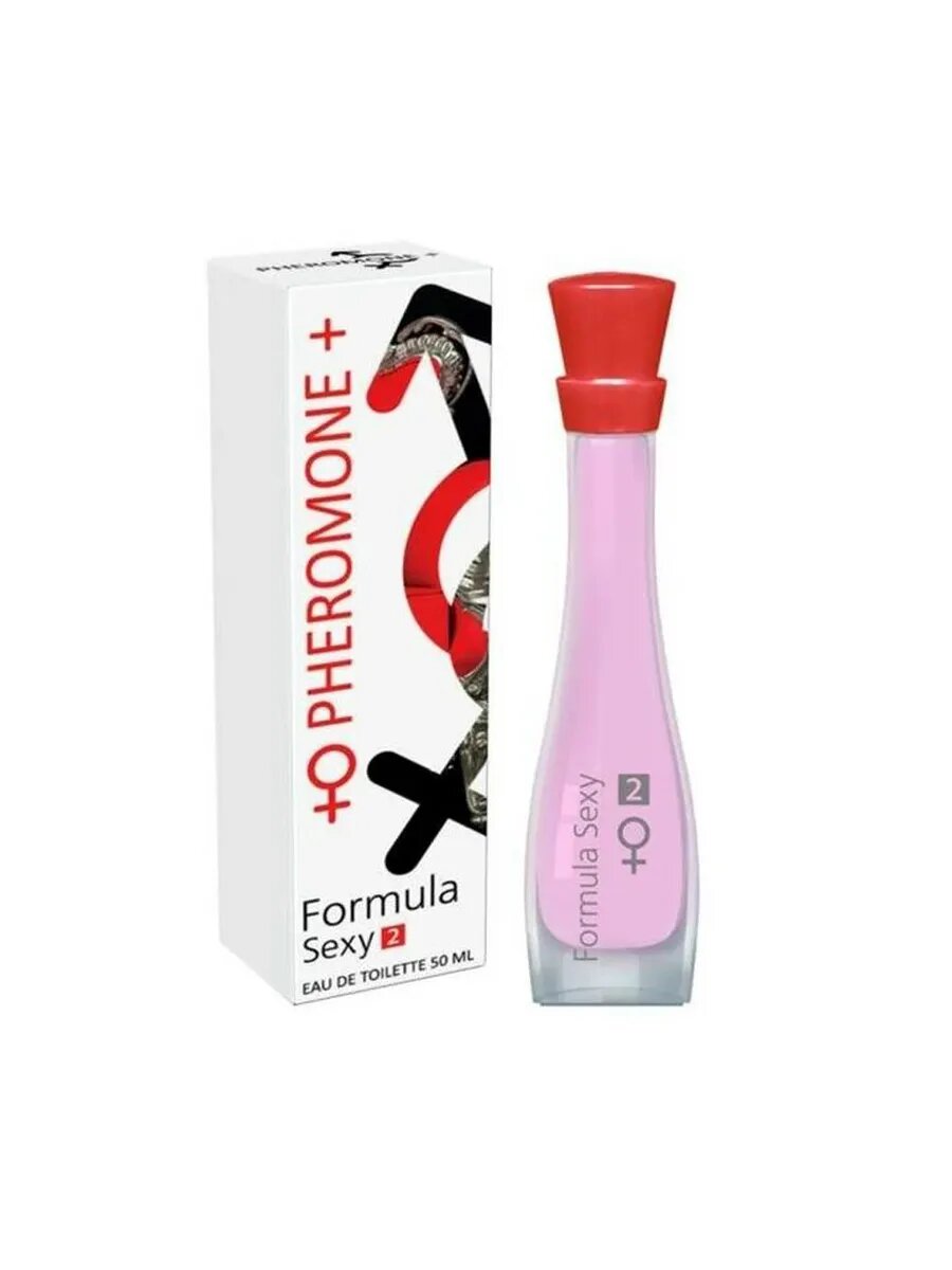 Delta Parfum Туалетная вода с феромонами Formula Sexy №2 женская, 50 мл