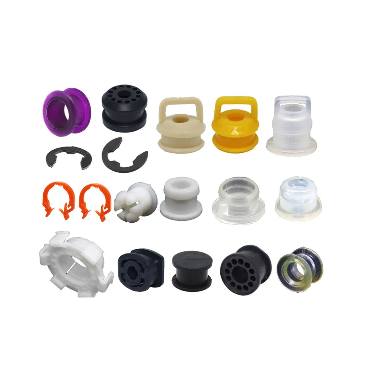 Комплект автоматического ручного троса переключения передач, рычаг рычага переключения передач, втулка, втулка, ремонтный комплект, резиновые зажимы, сменная раздаточная коробка