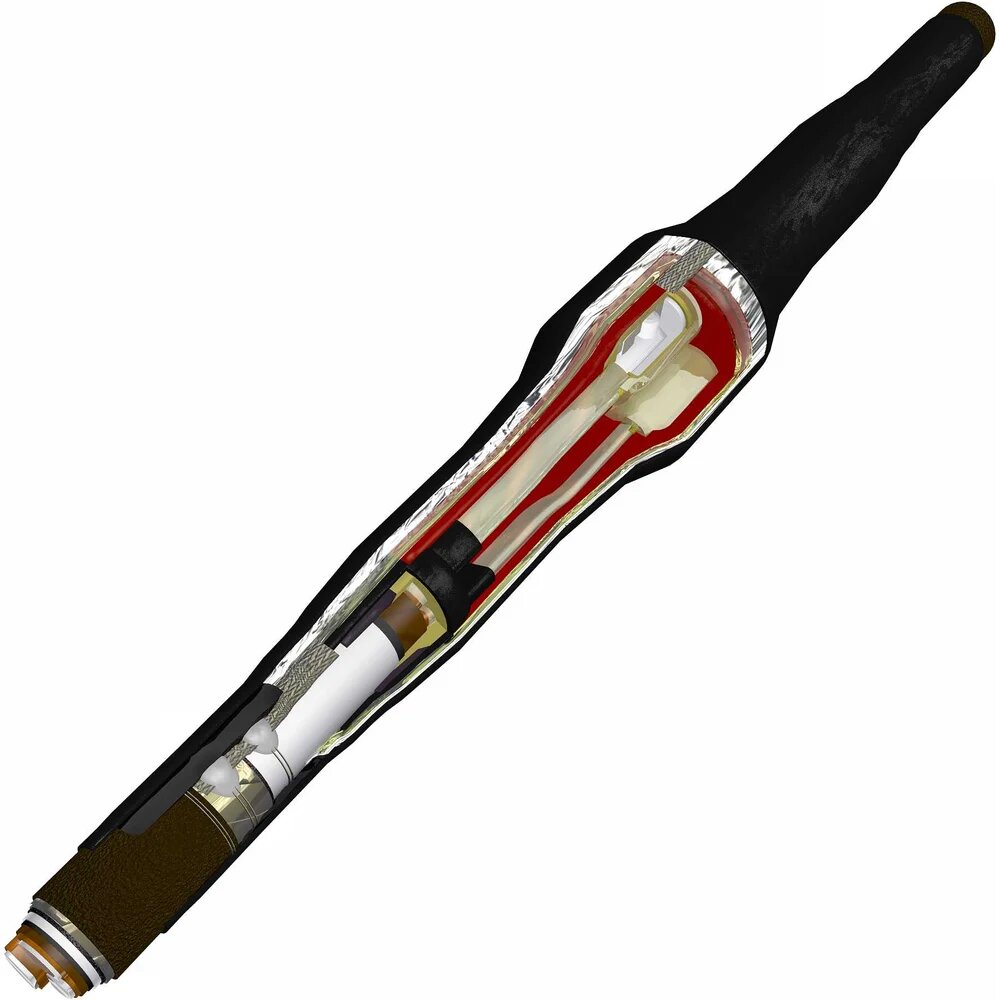 Муфта пзэми Стп-10-150/240-Л 9015017 соединительная, трёхжильная, высоковольтная для кабелей с бумажной изоляцией