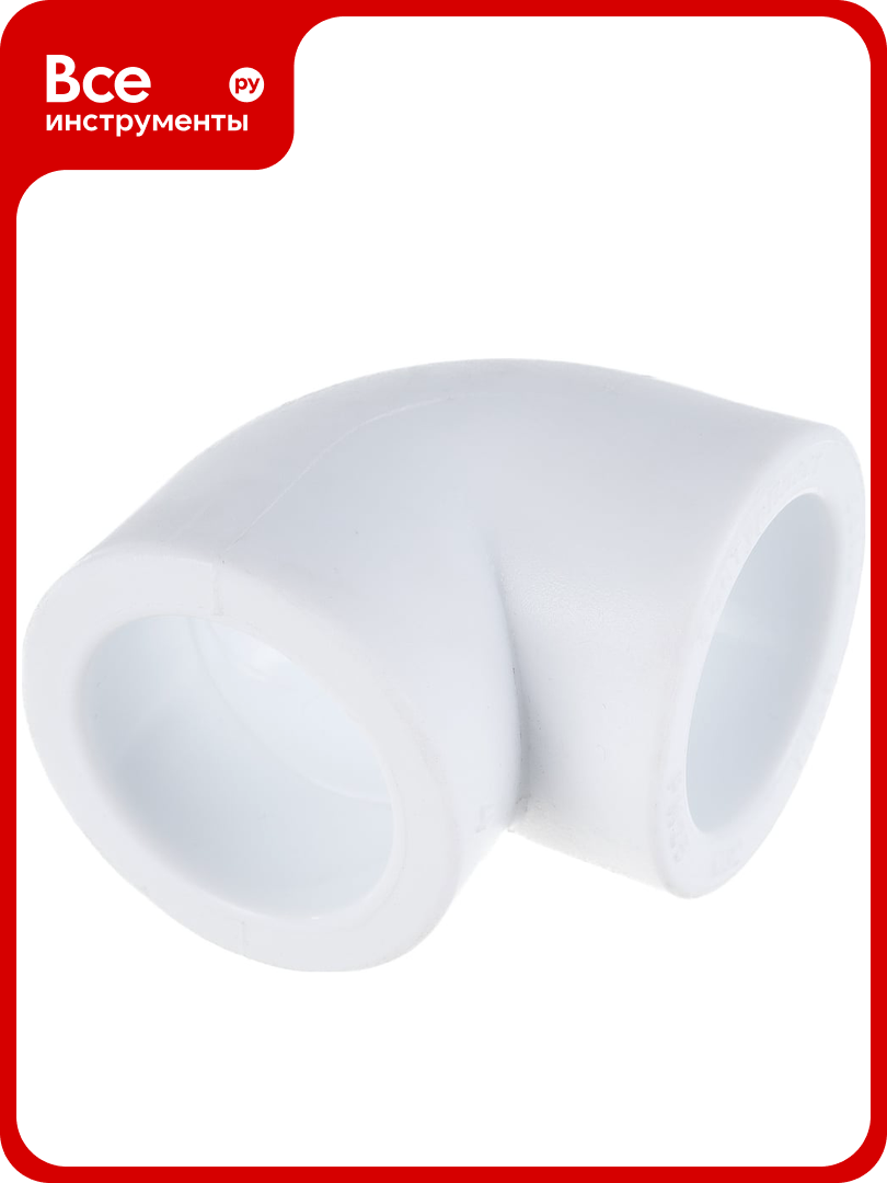 Угольник RTP PN25 90 градусов, внутр внутр D32 мм 10832