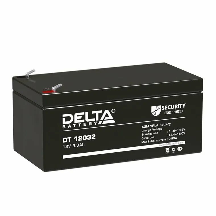 Батарея для ИБП Delta DT 12032 12В 3.3Ач