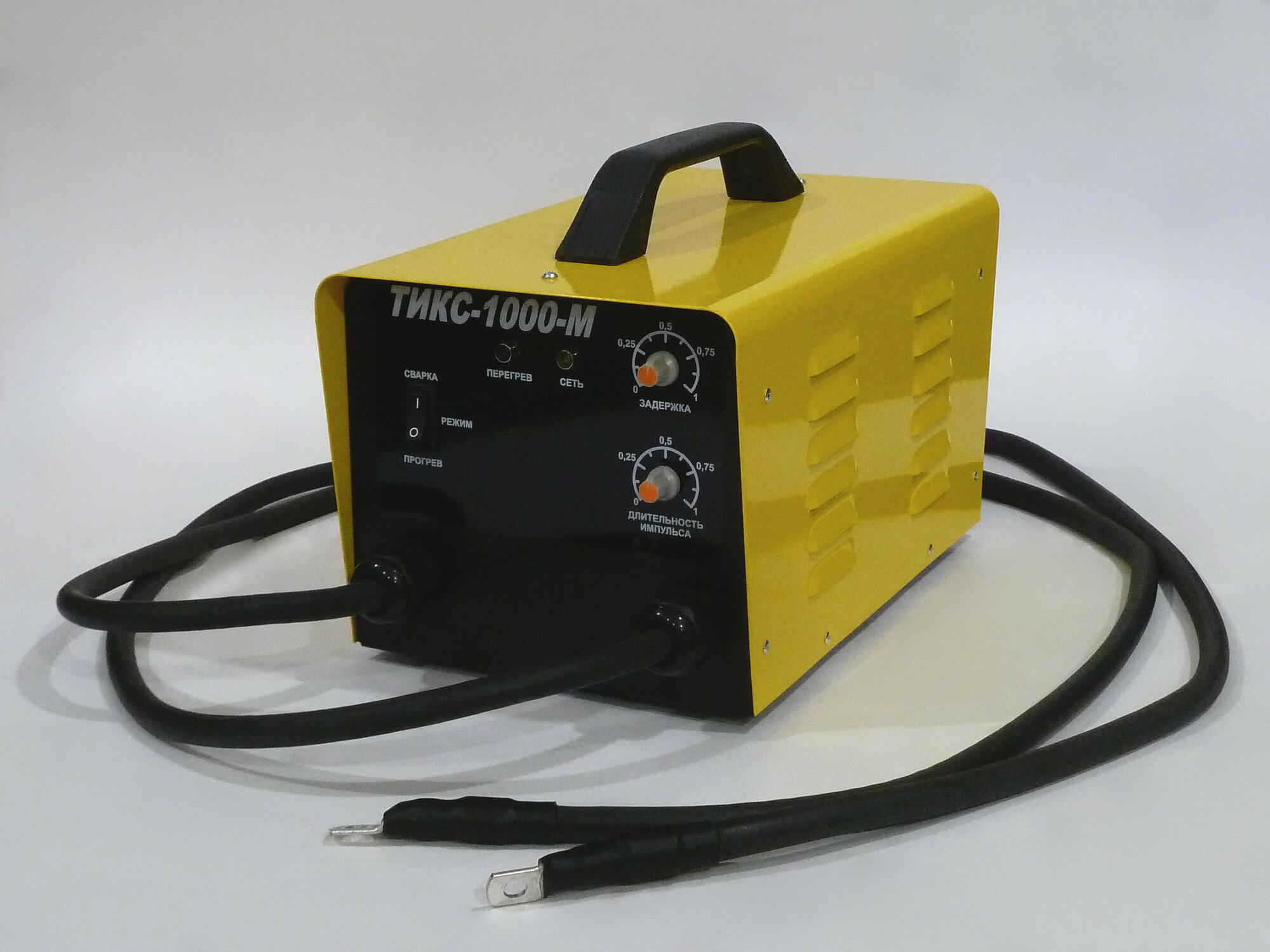 Споттер Циклон ТИКС-1000-МТ без оснастки, сварочный ток 1100А, питание 220В, облегченный трансформатор