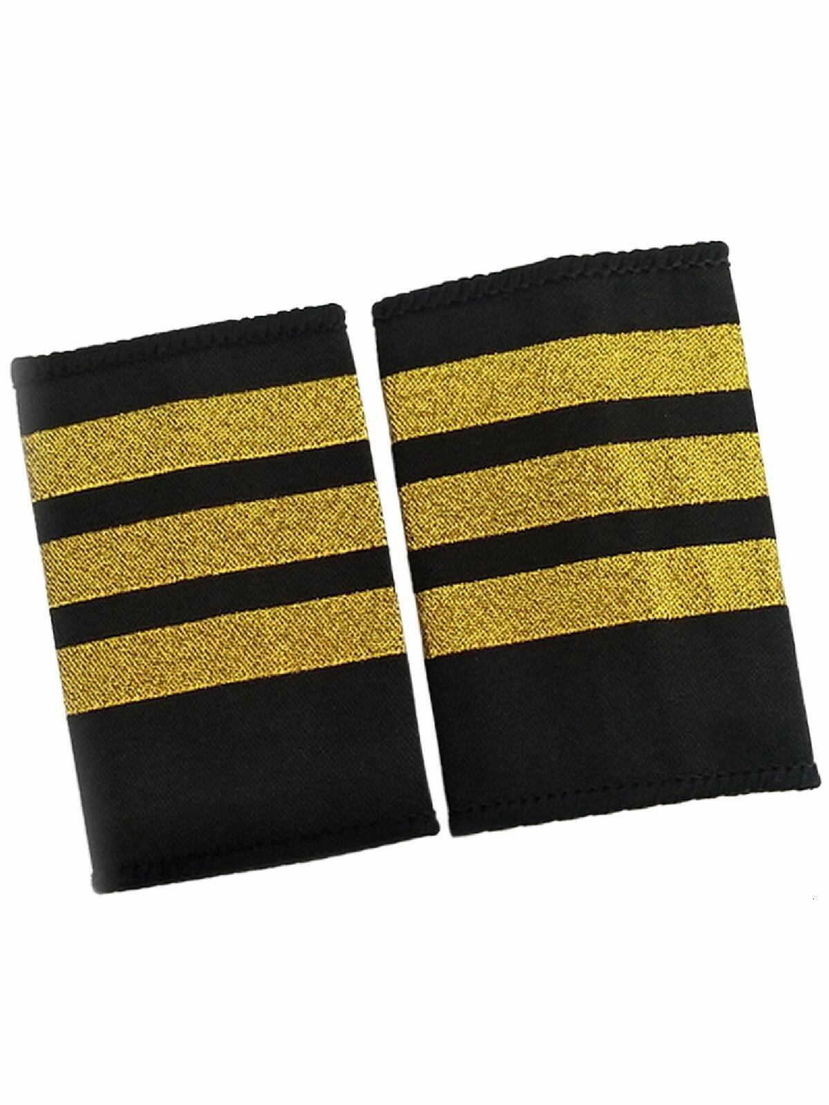 Погоны пилота авиации, 3 бара