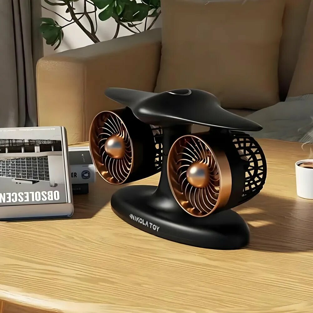 Настольный вентилятор b0ae59c7e69e8fa40cbf3c21ef3e215c, черный