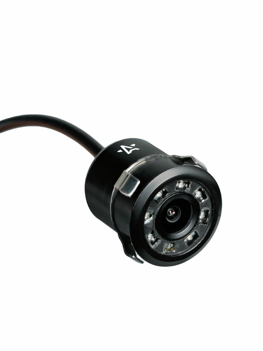 Камера заднего вида врезная прямая Airline ACAC005